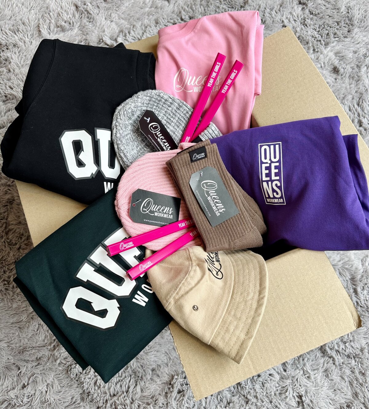 New Zealand based Women's Workwear | Queens Workwear Limited