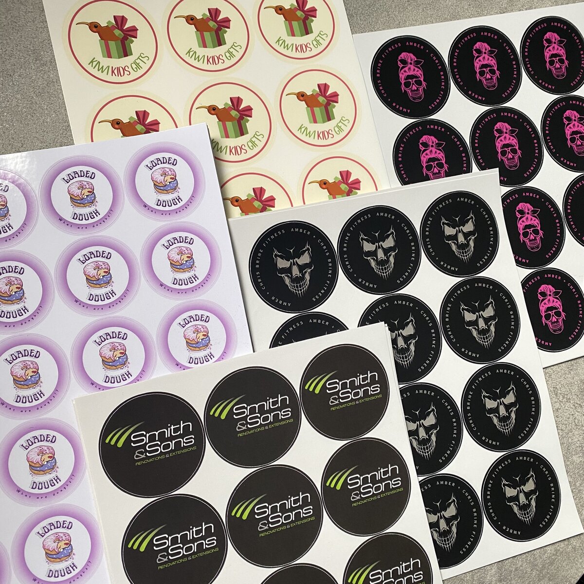 Custom Printed Stickers | Stickers ‘n’ Stuff NZ