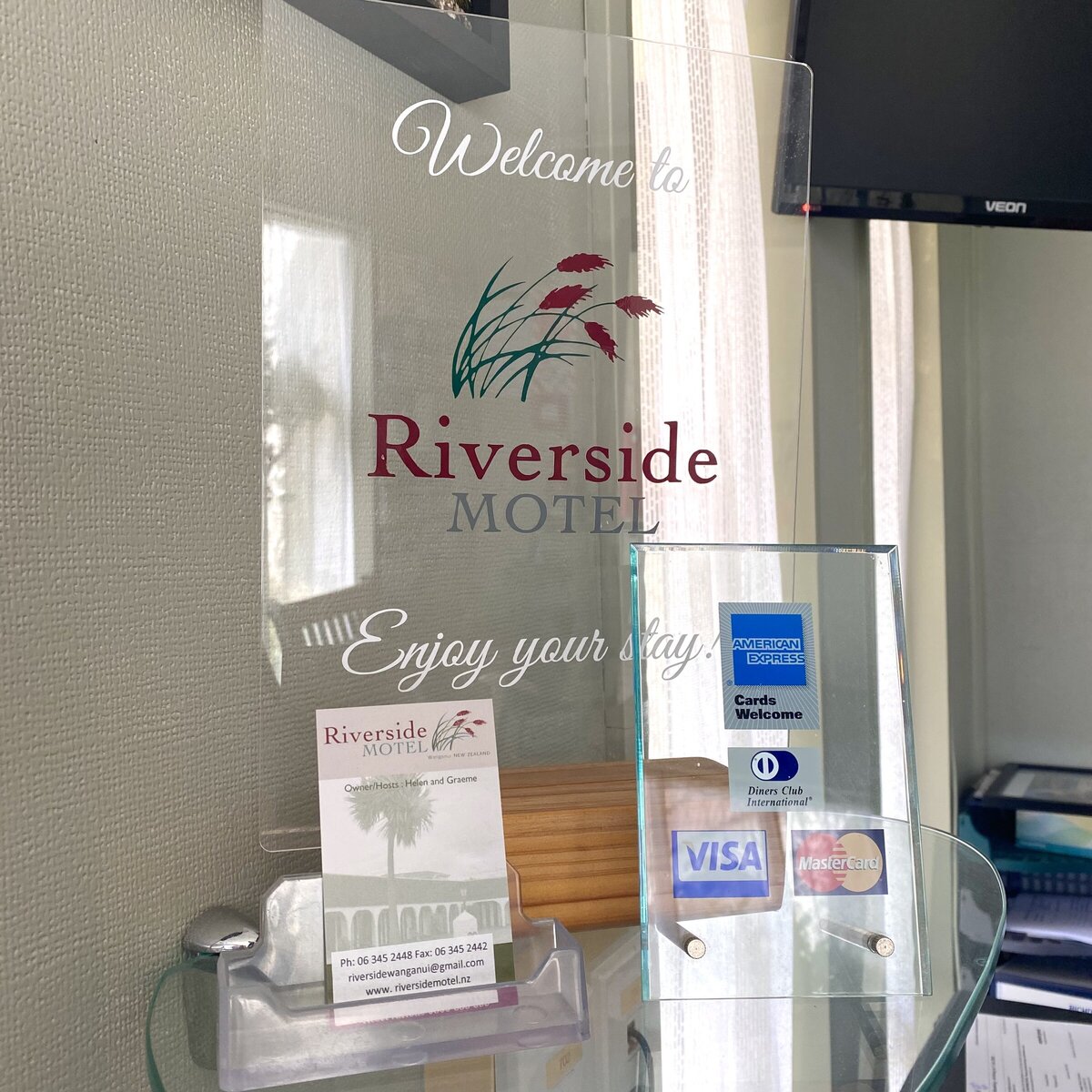 Customised Acrylic Counter Signs | Stickersnstuff