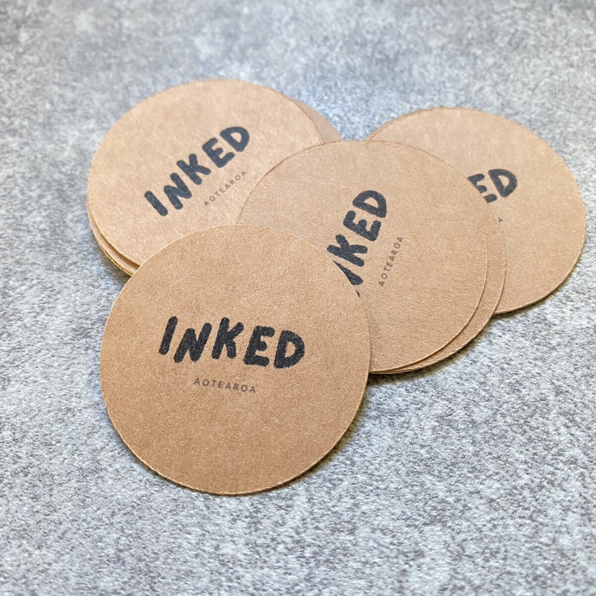Kraft Brown Paper Stickers | Stickers ‘n’ Stuff NZ