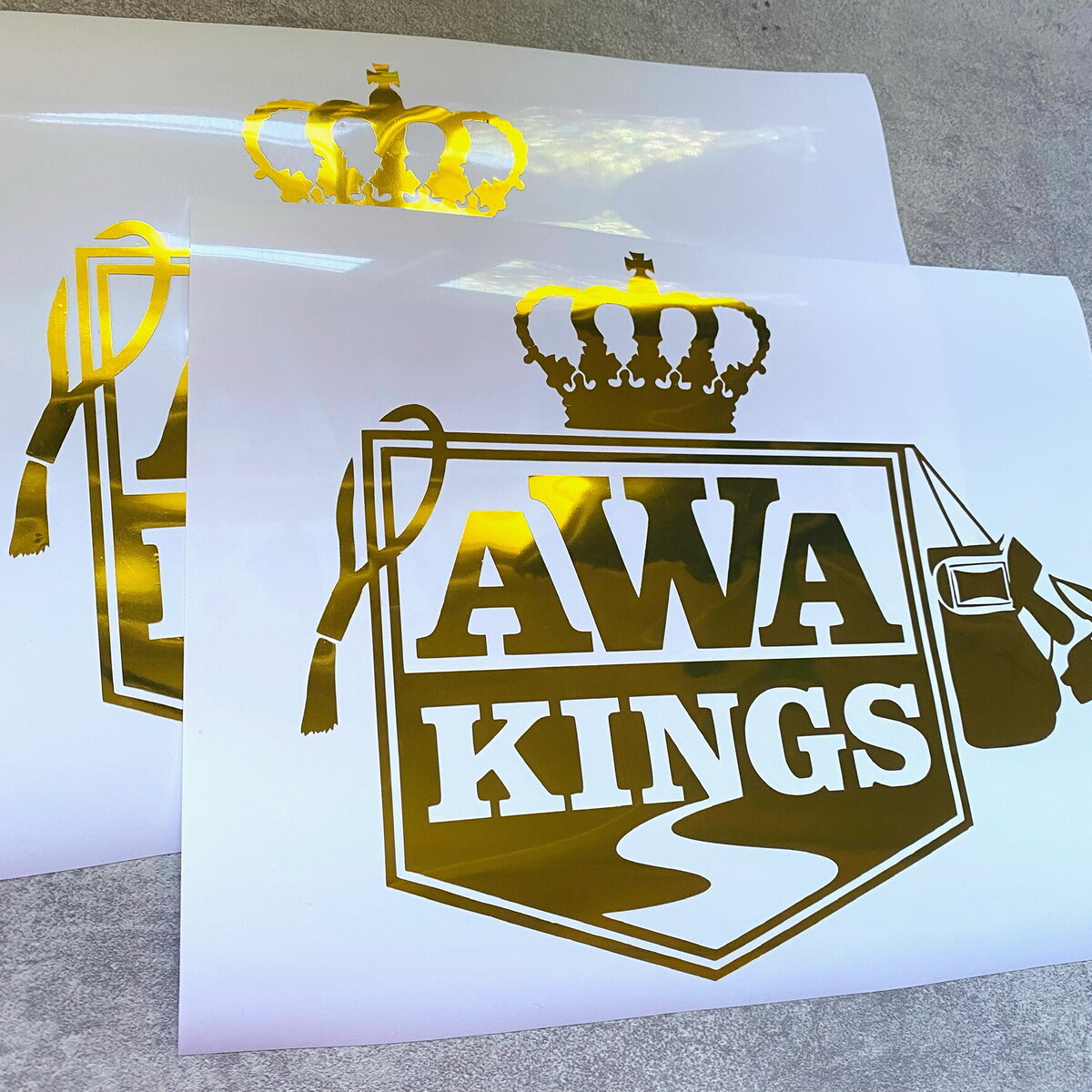 Vinyl Logo Decals | Stickers ‘n’ Stuff NZ