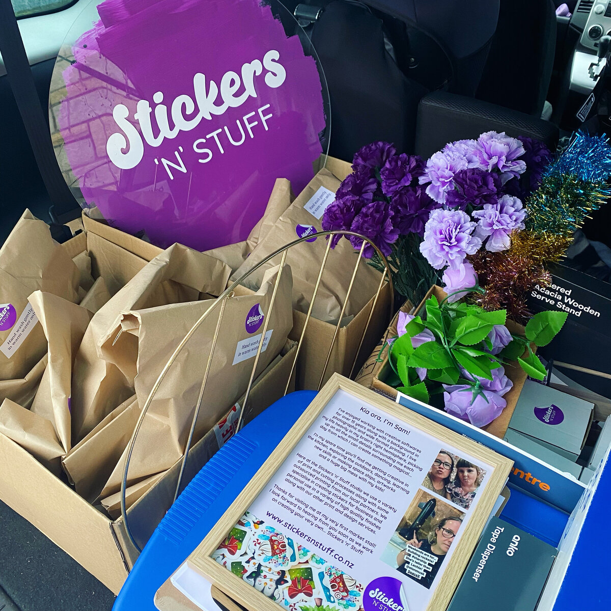 Personalised stickers | Stickers ‘n’ Stuff NZ