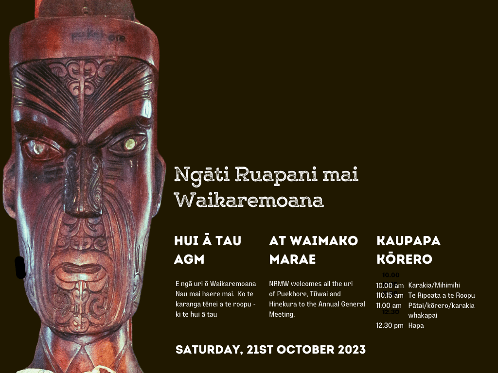 HOME | Ngāti Ruapani mai Waikaremoana