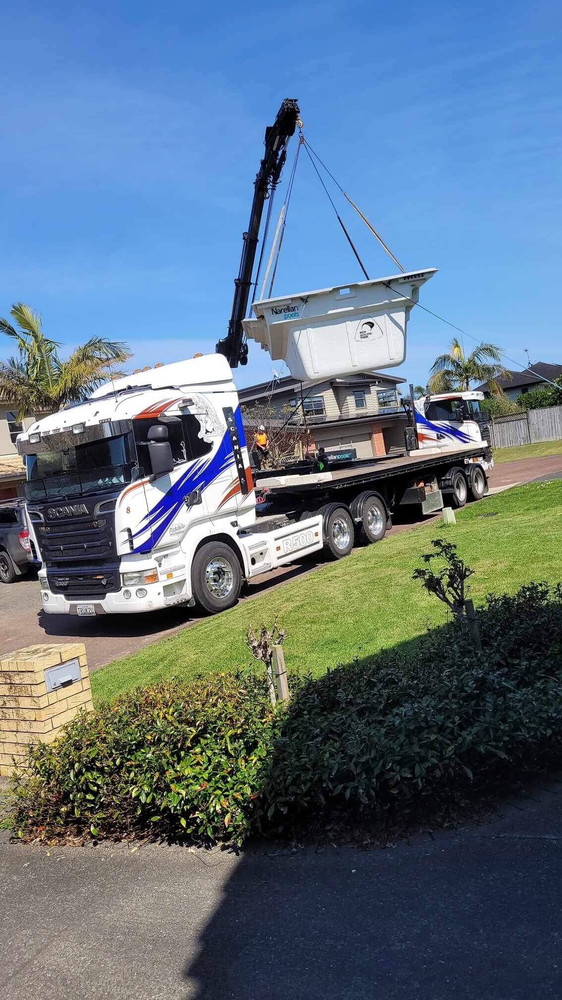 Hiab, Freight & Chilled Transport - No Load Too Big or Small | Pukekohe ...