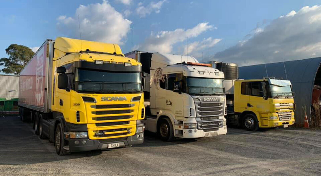 Cool Trucks in Action | Our Fleet | Pukekohe Hiab Transport