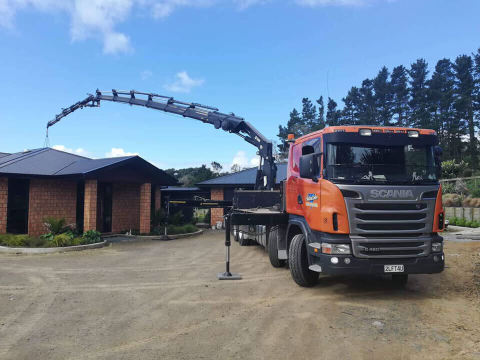 Cool Trucks in Action | Our Fleet | Pukekohe Hiab Transport