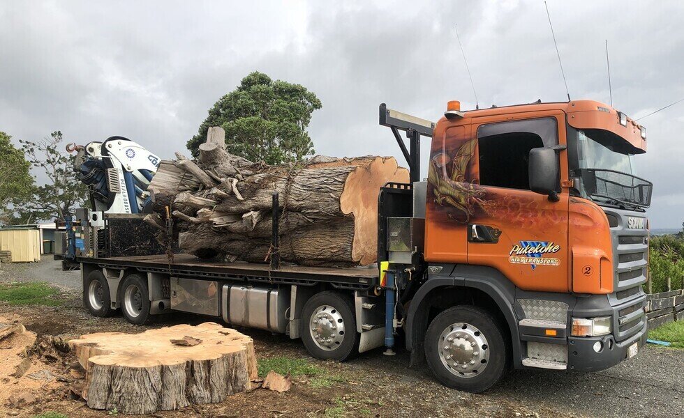 Cool Trucks in Action | Our Fleet | Pukekohe Hiab Transport