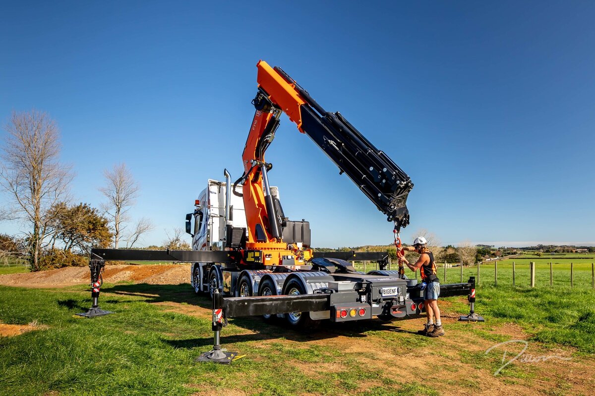 Hiab, Freight & Chilled Transport - No Load Too Big or Small | Pukekohe ...