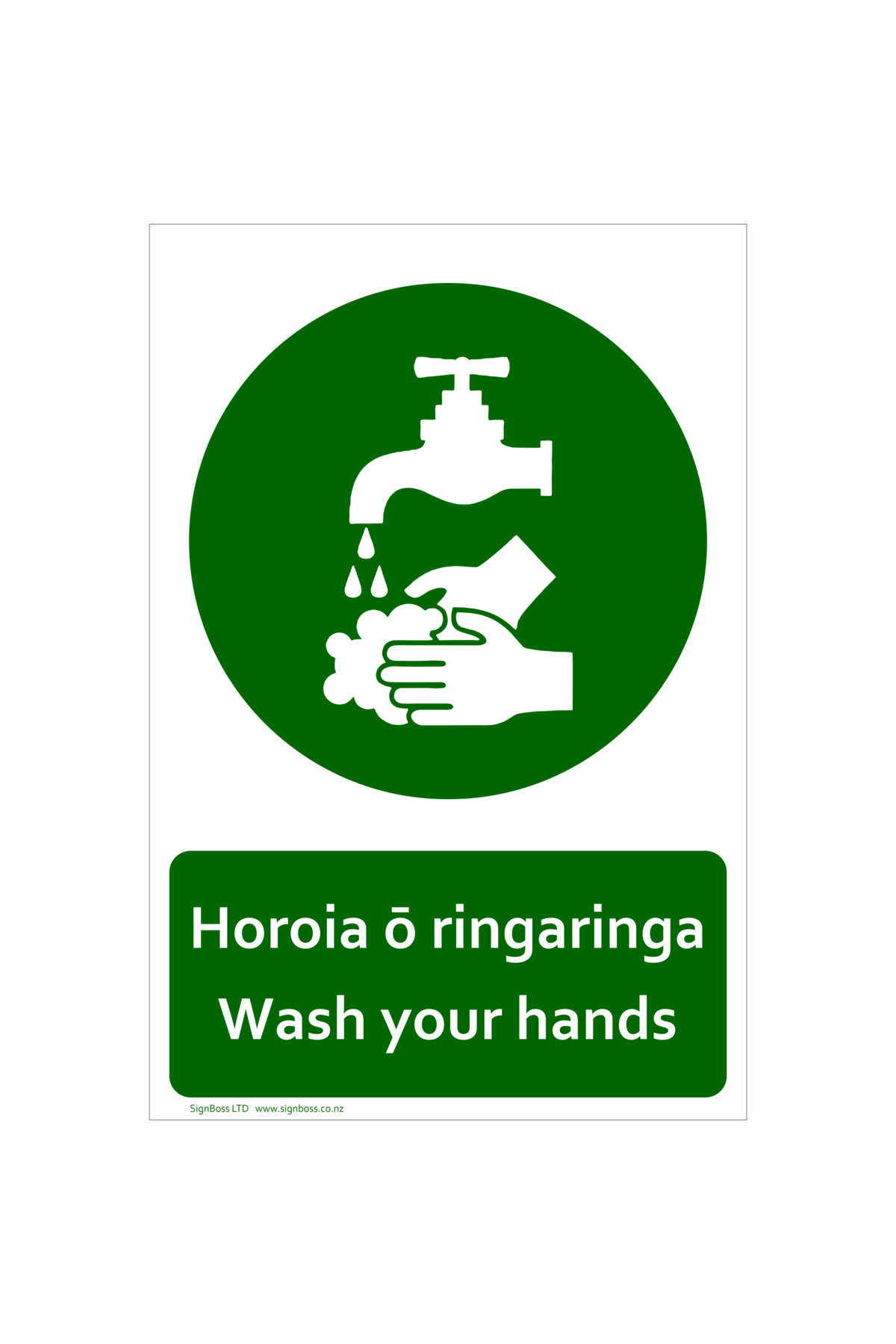 Bilingual Signage nz | SignBoss