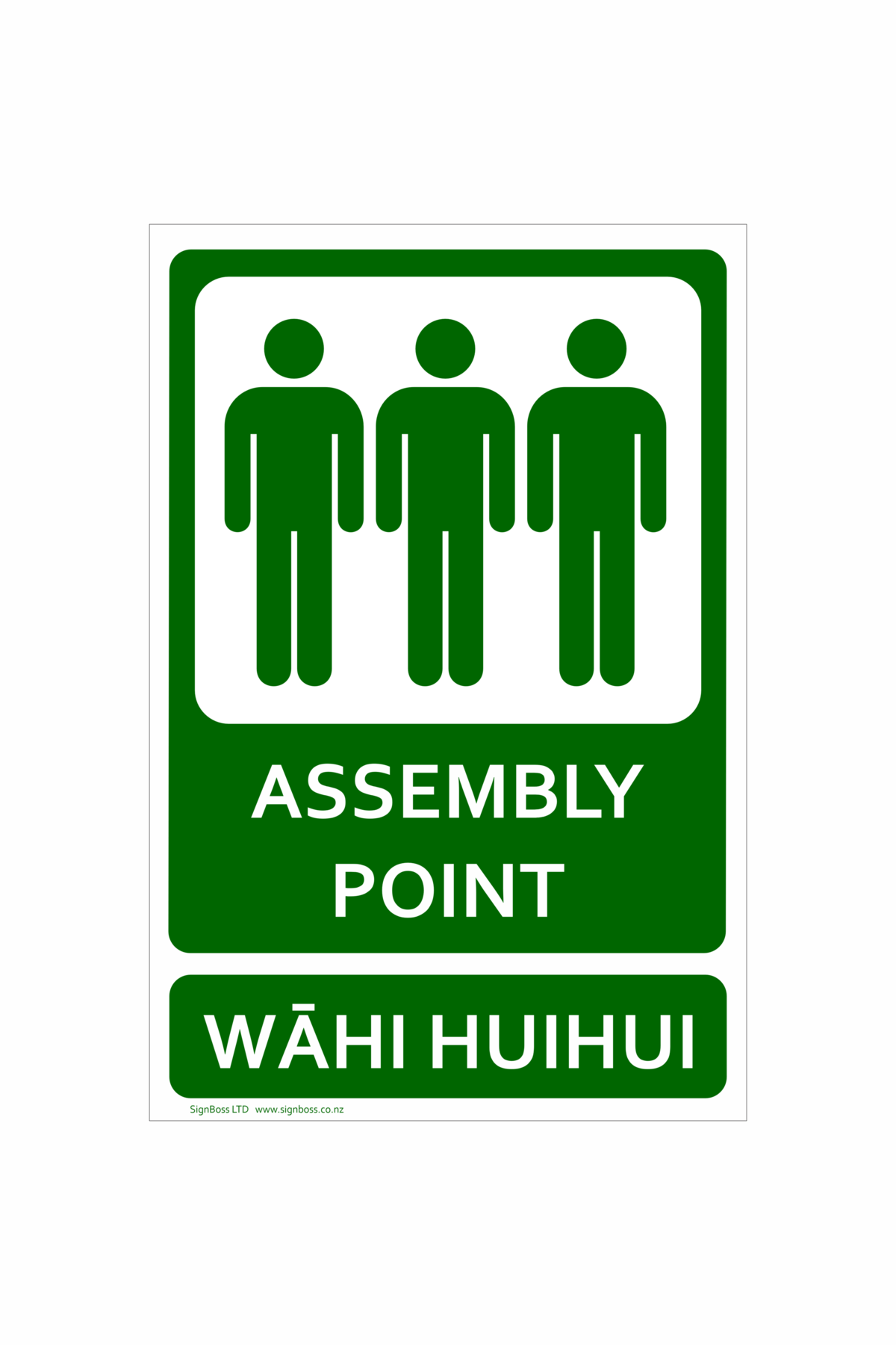 Bilingual Signage nz | SignBoss