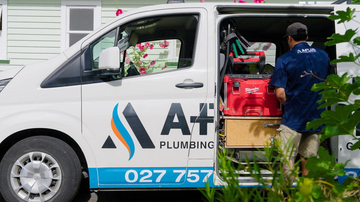 Contact A Plus Plumbing & Gas | Hastings & Napier Plumbers