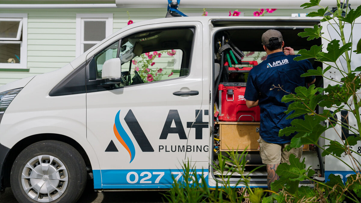 Trusted Plumbers Napier & Hastings | APlus Plumbing & Gas