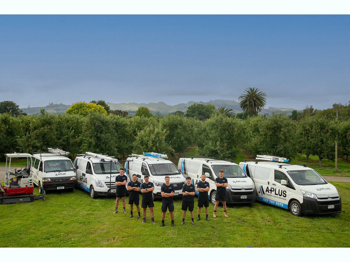 Contact A Plus Plumbing & Gas | Hastings & Napier Plumbers