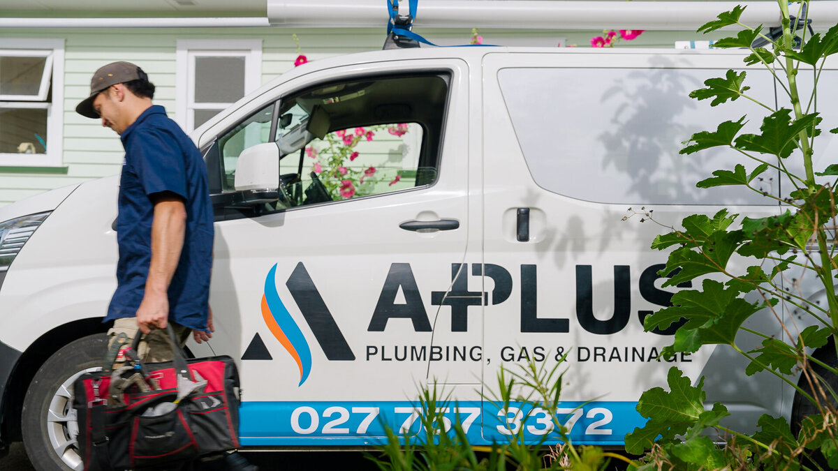 Trusted Plumbers Napier & Hastings | APlus Plumbing & Gas
