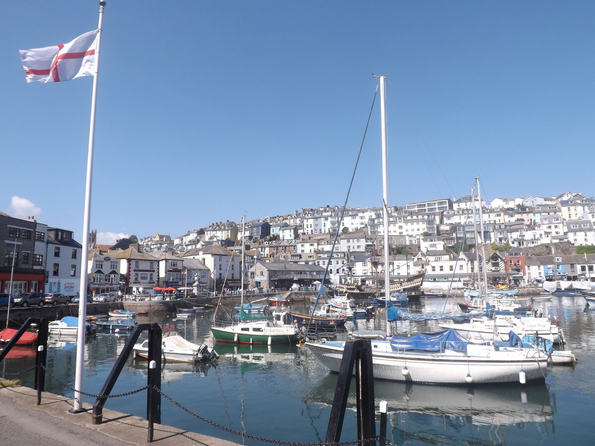 Fish Town Brixham, Devon | Write Choice
