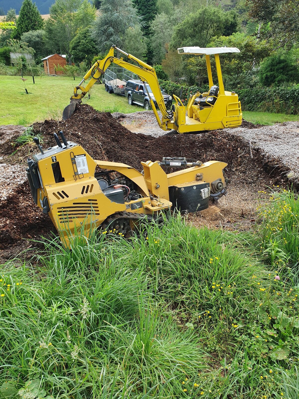 Stump Grinding Services | About