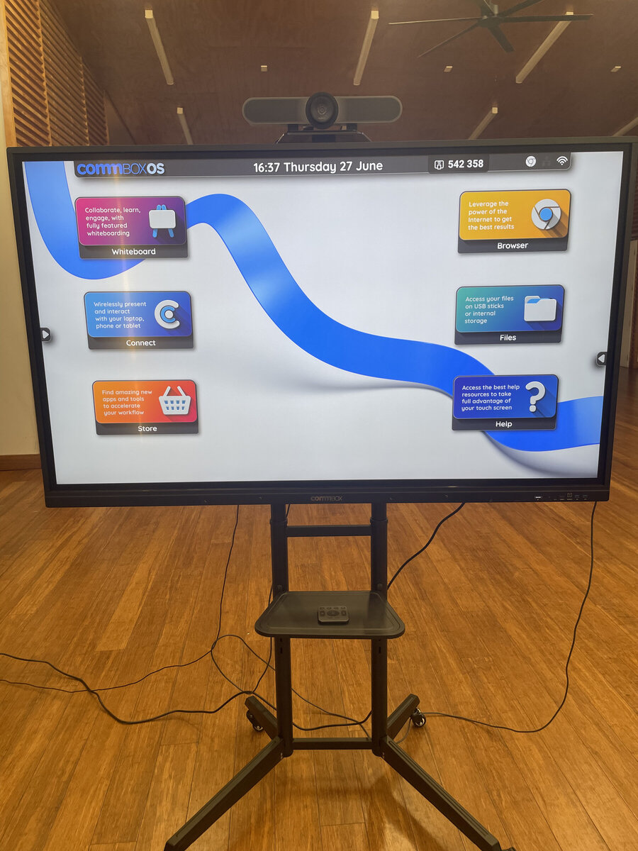 Commbox Interactive Touchscreens at your GLCC | Grey Lynn Community Centre