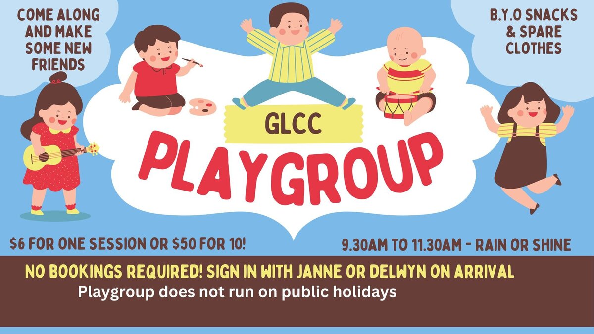 Playgroup | Grey Lynn Community Centre