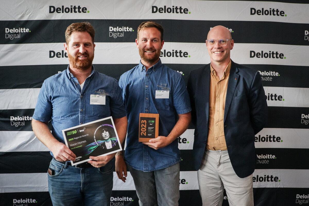 Celebrating Our Deloitte Fast 50 Award | Nixon Homes