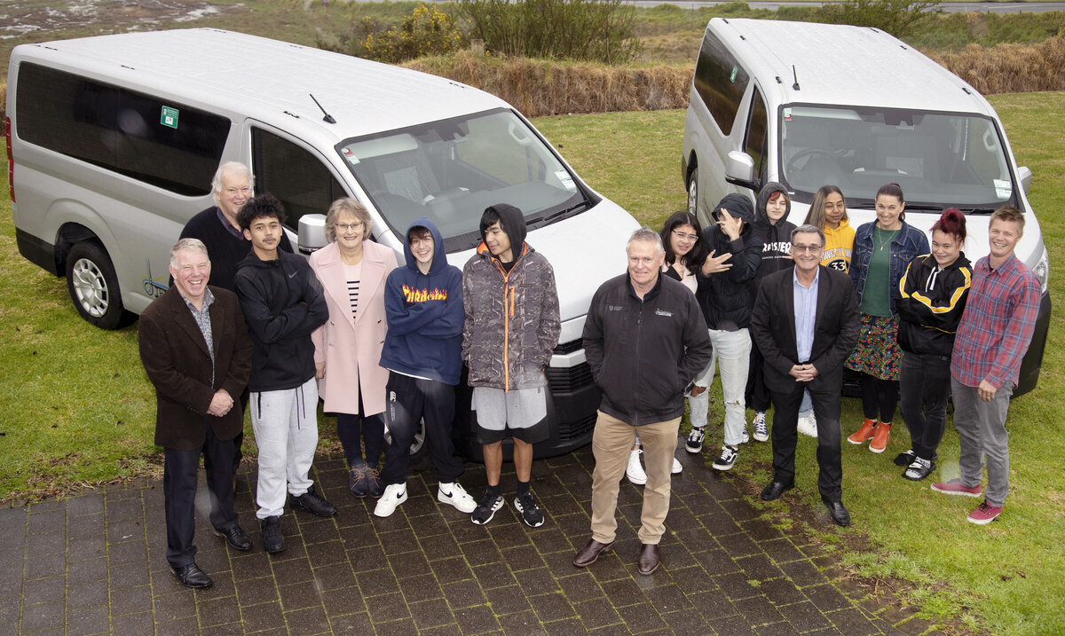 Reviving education with a new fleet of vans