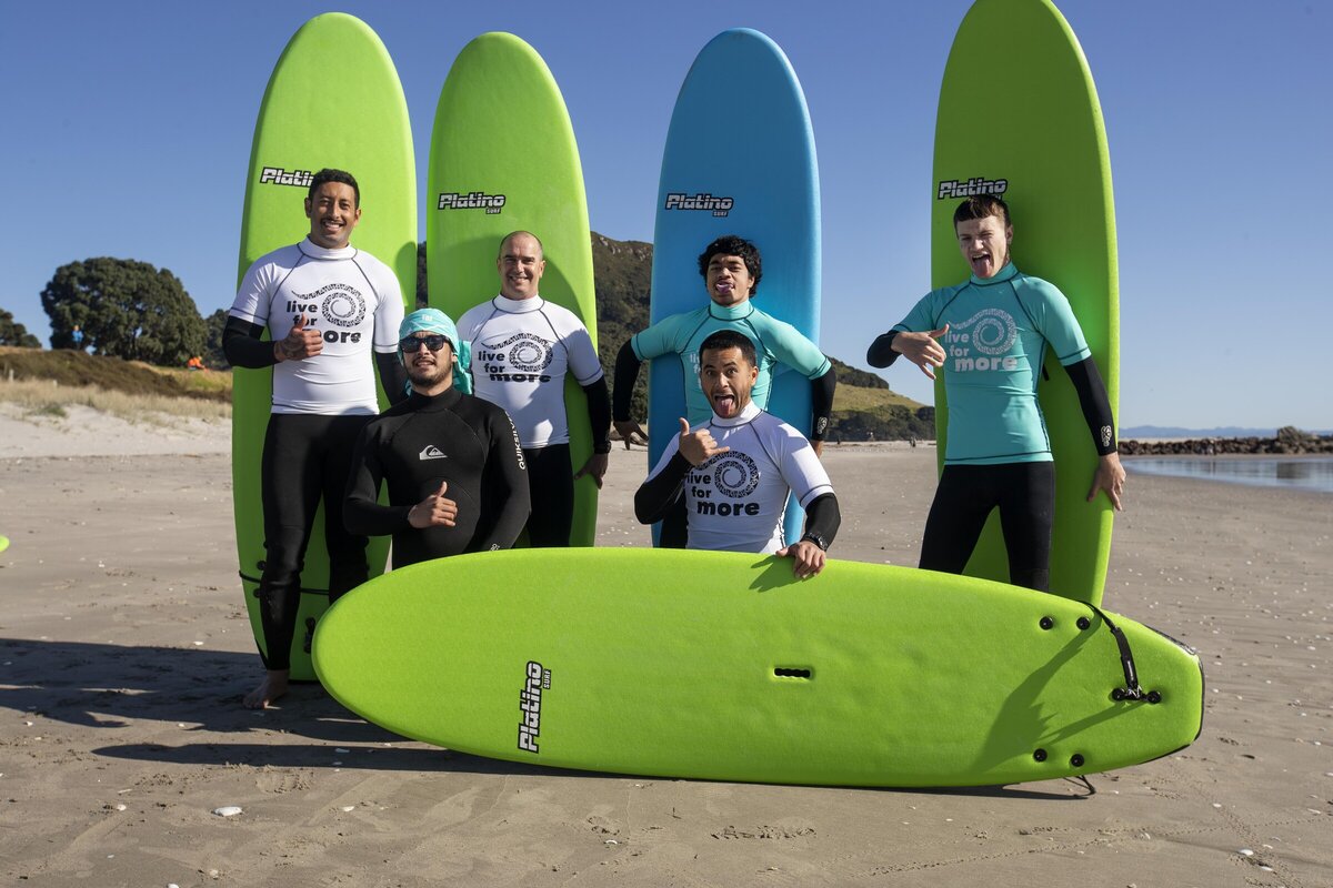 Live for more – giving hope