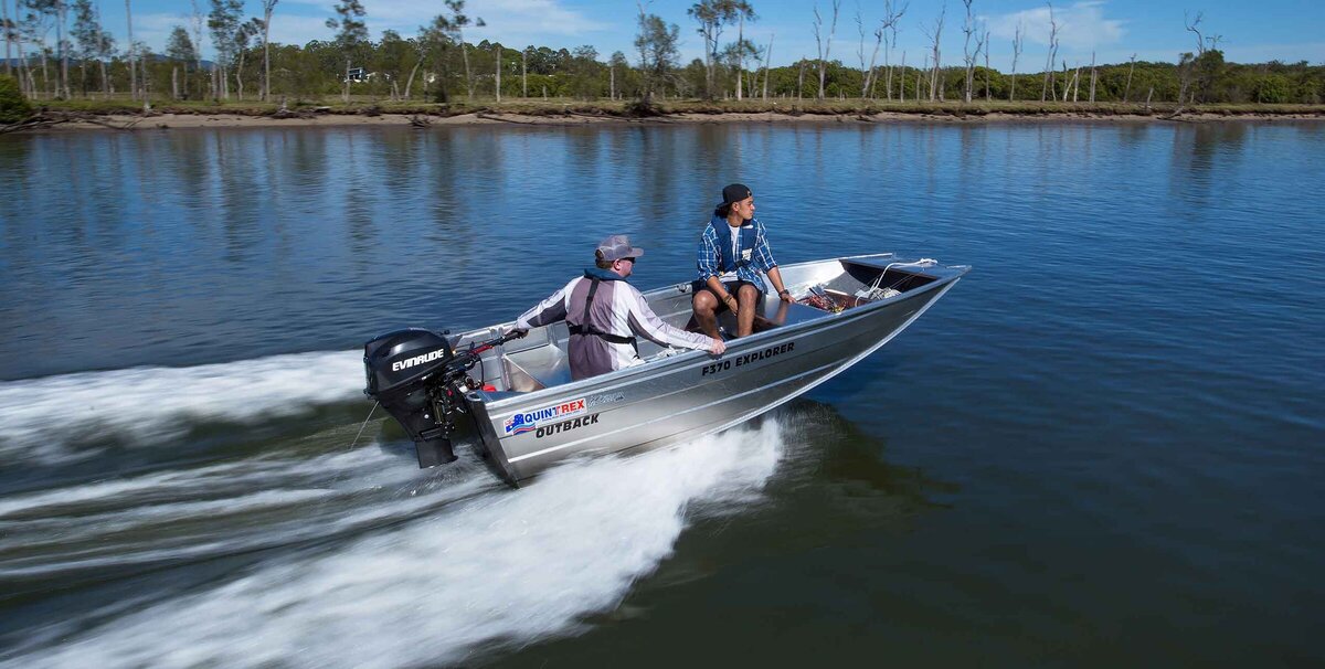 Quintrex 370 Outback Explorer | Family Boats