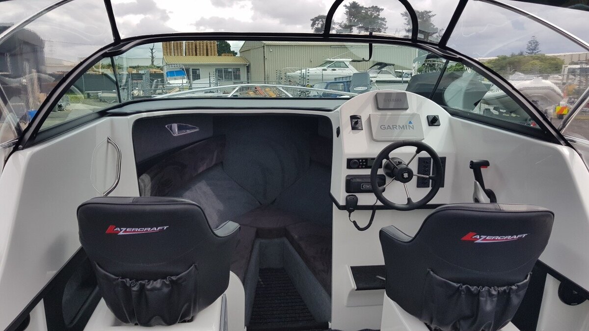 Lazercraft 650 GT | Family Boats