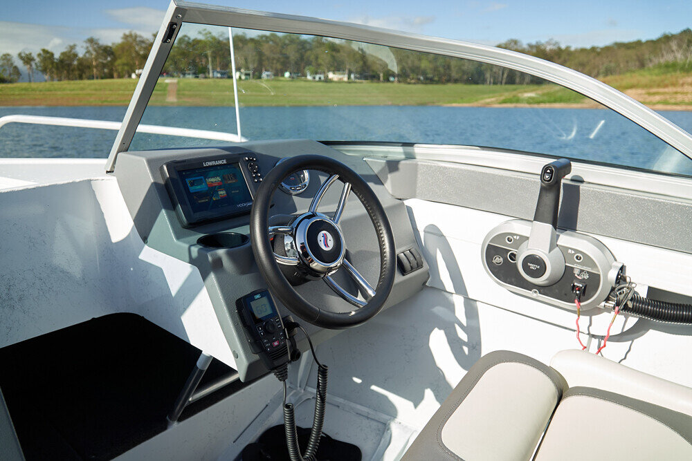 Quintrex 450 Fishabout Pro | Family Boats