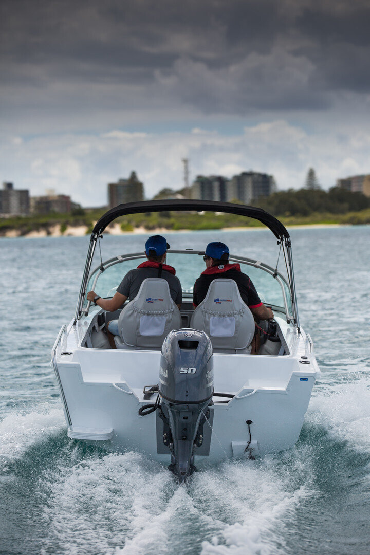 Quintrex 430 Fishabout Pro | Family Boats