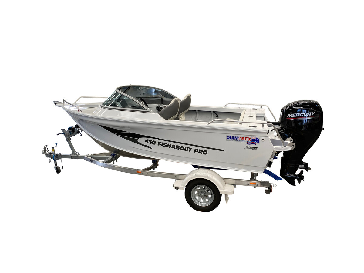 Quintrex 430 Fishabout Pro | Family Boats