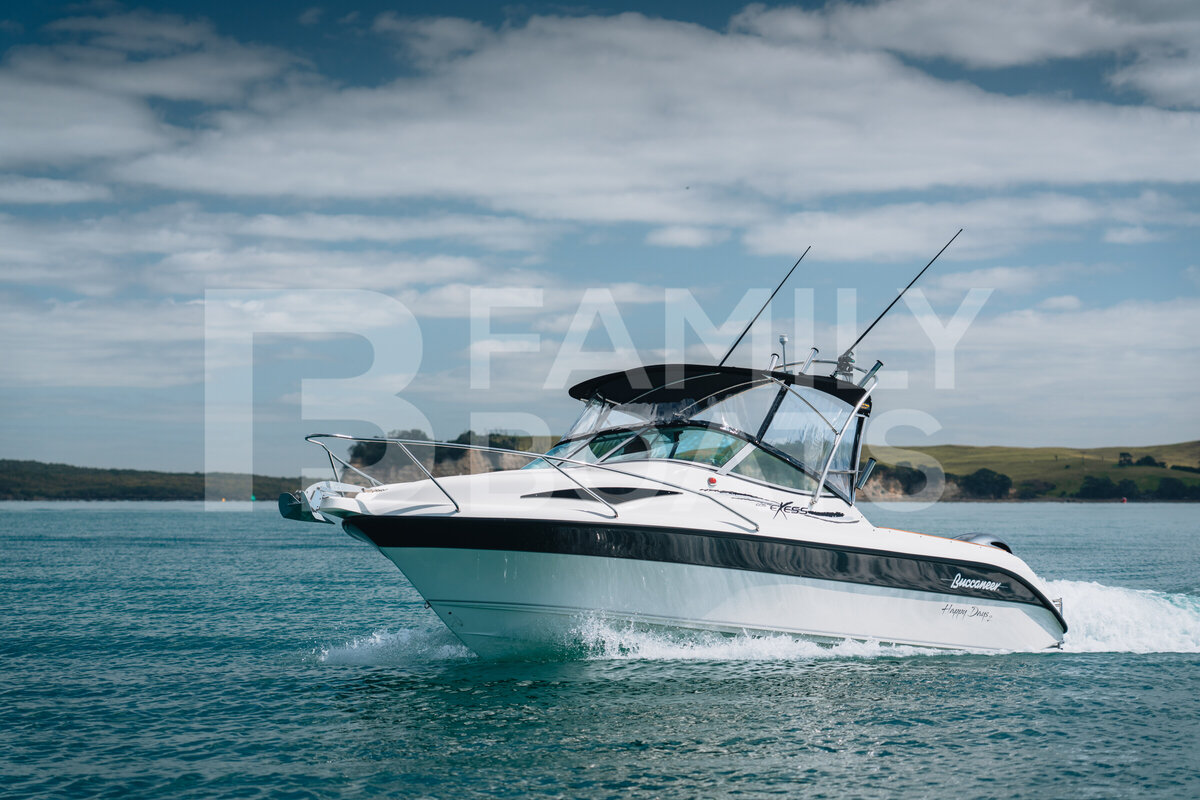 Buccaneer 605 Exess | Family Boats