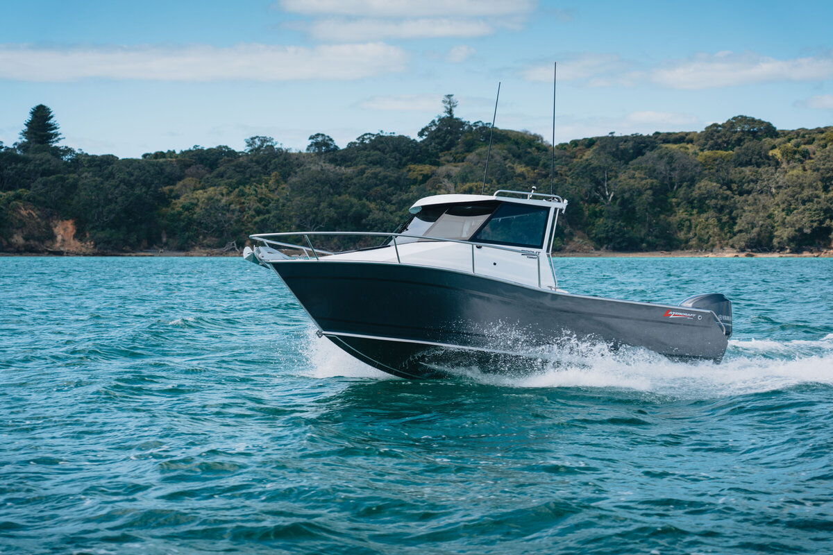 Lazercraft 700 Fishmaster HT | Family Boats