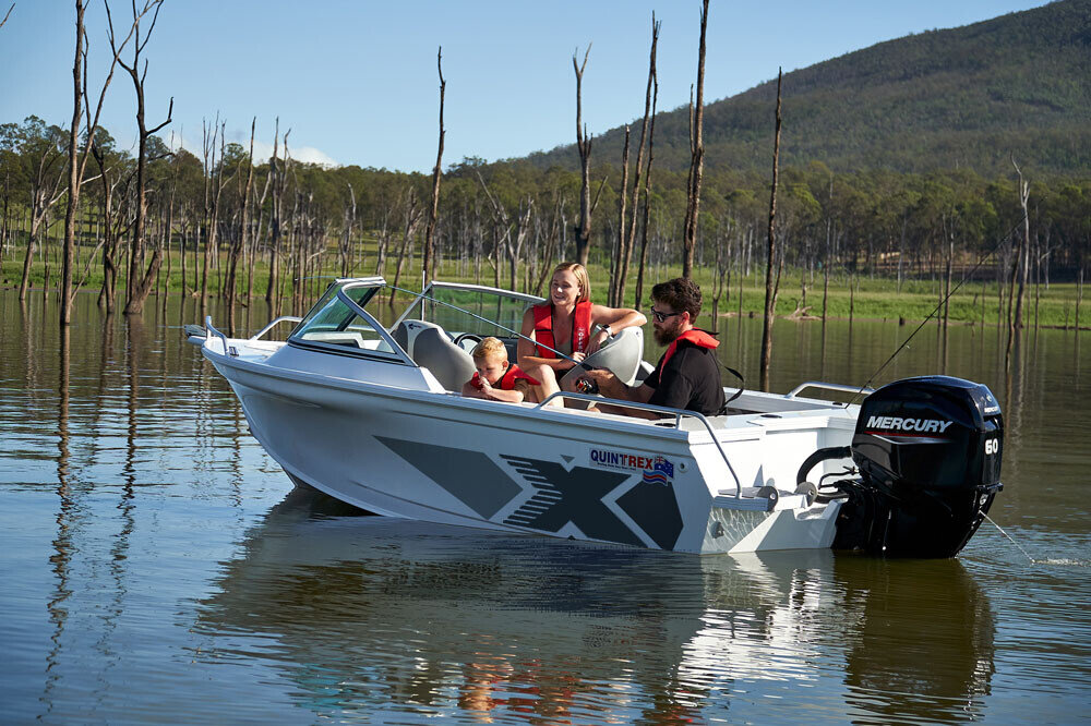 Quintrex 450 Fishabout Pro | Family Boats