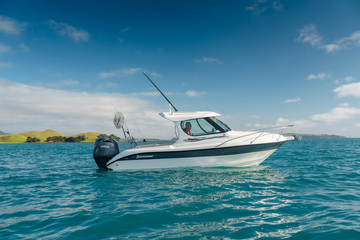 Buccaneer Six Fifteen | Family Boats