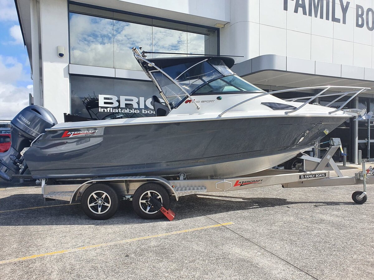 Lazercraft 600 GT | Family Boats