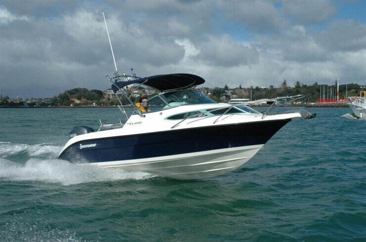 Buccaneer 565 Classic | Family Boats