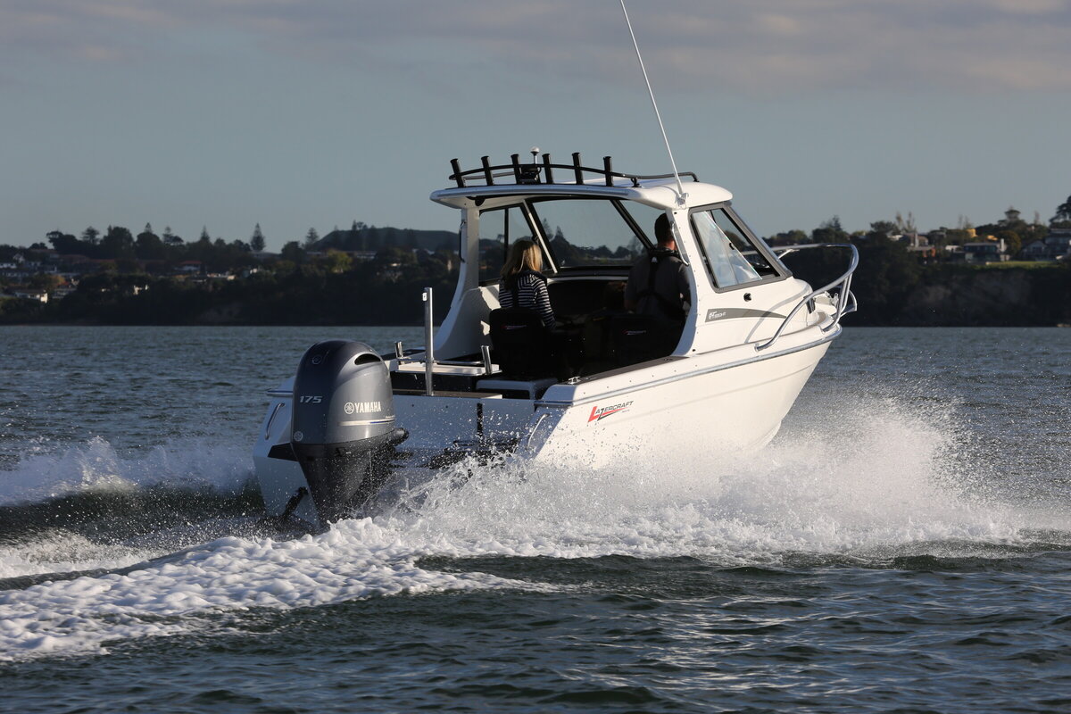 Lazercraft 650 Limited HT | Family Boats