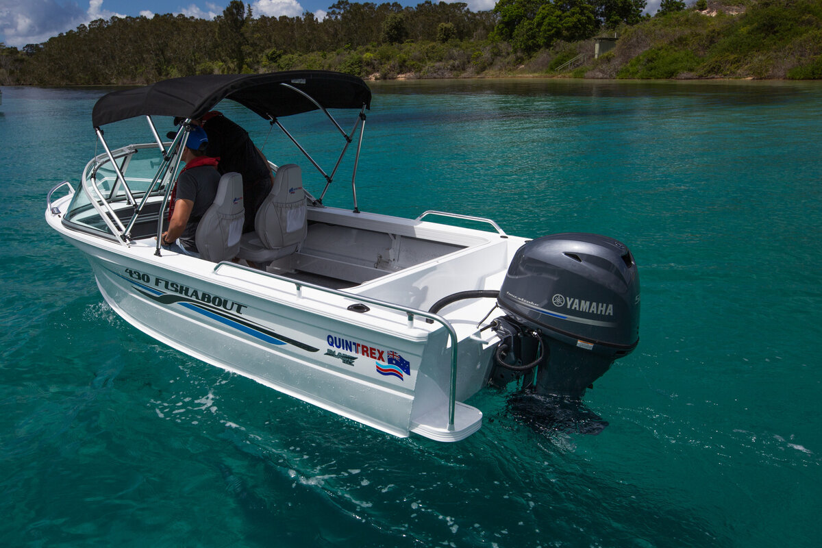 Quintrex 430 Fishabout Pro | Family Boats