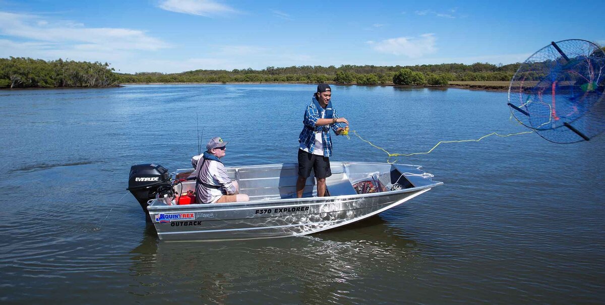 Quintrex 370 Outback Explorer | Family Boats