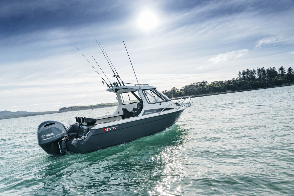 Lazercraft 650 Sportfisher HT | Family Boats