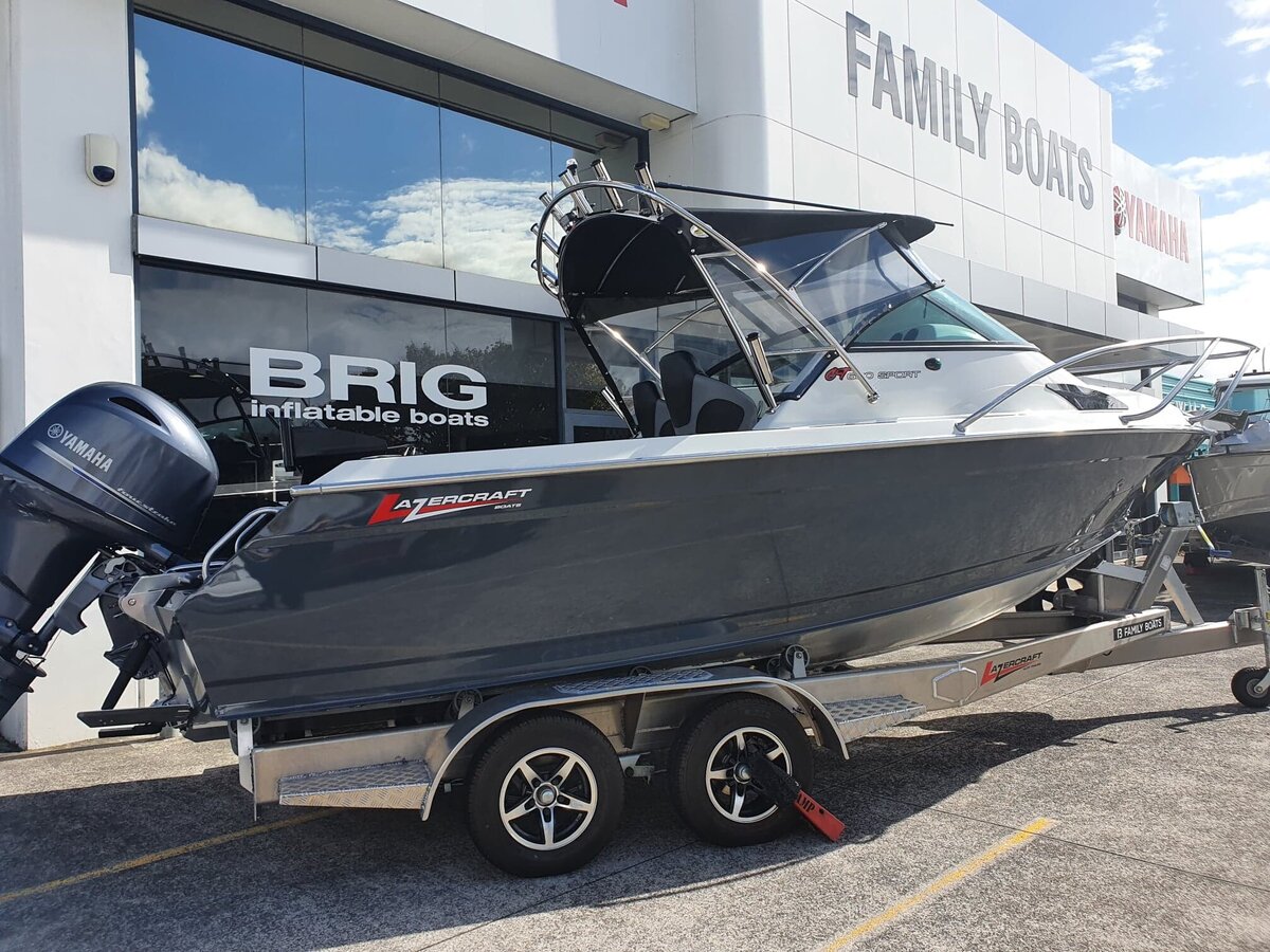 Lazercraft 600 GT | Family Boats