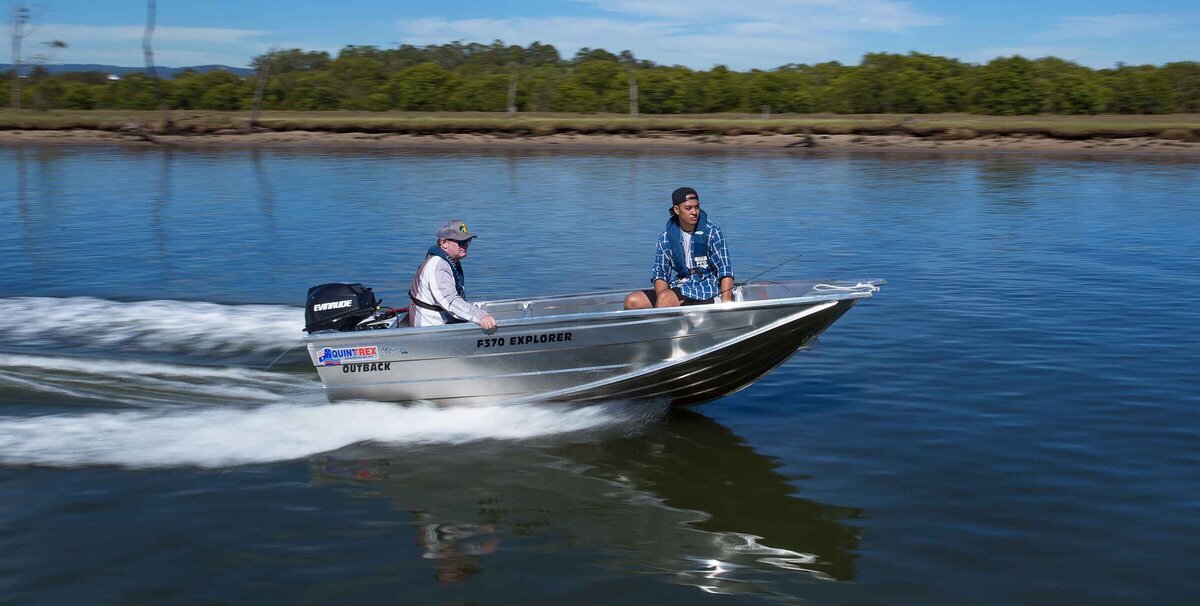 Quintrex 370 Outback Explorer | Family Boats