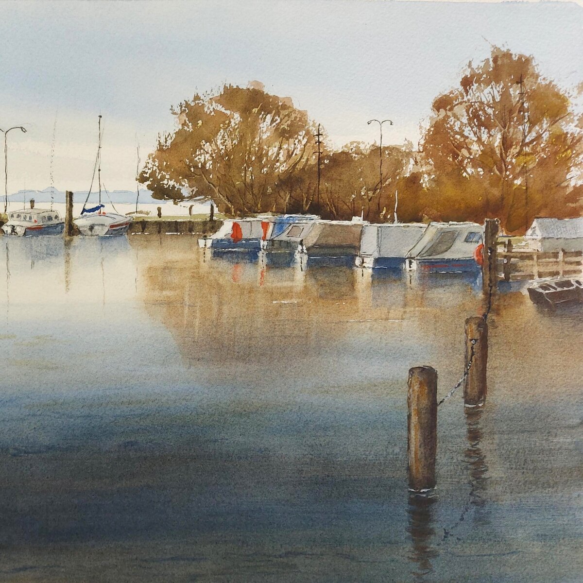 Ruth Champion: Watercolour Country | Feilding Art Society