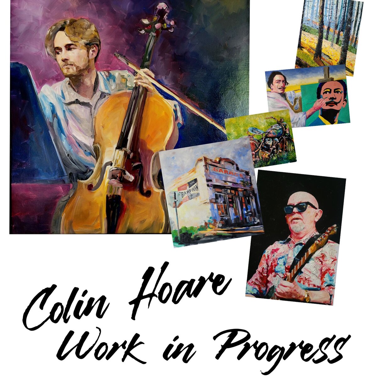 Colin Hoare: Work in Progress | Feilding Art Society
