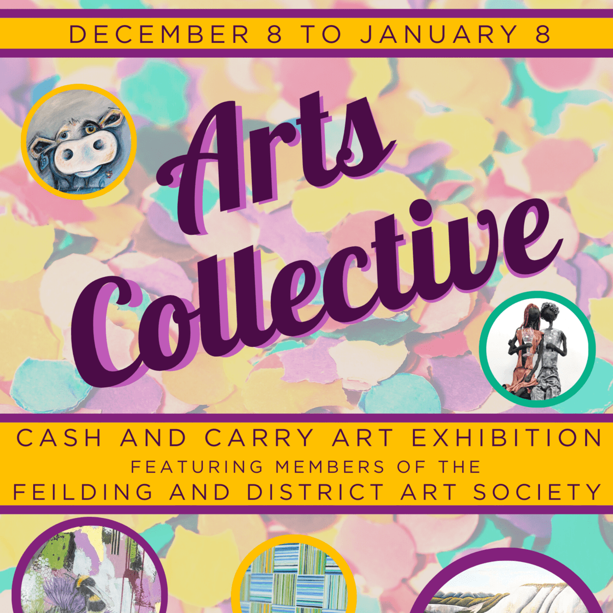 Arts Collective | Feilding Art Society