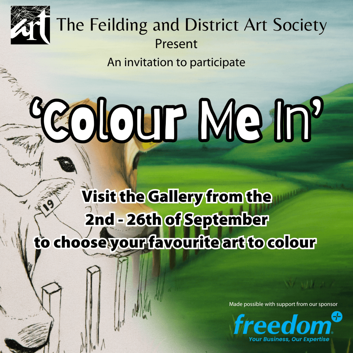 Colour Me In | Feilding Art Society