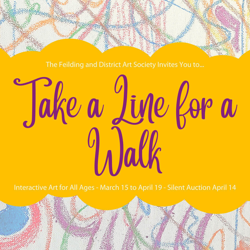 Community Event: Take a Line for A Walk | Feilding Art Society