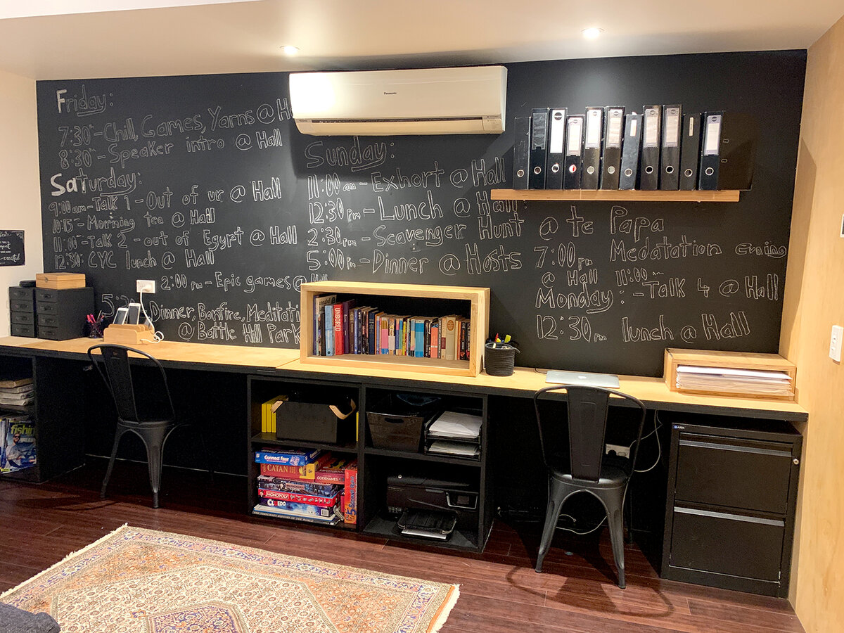 Organised | See the difference of an organised space before and after