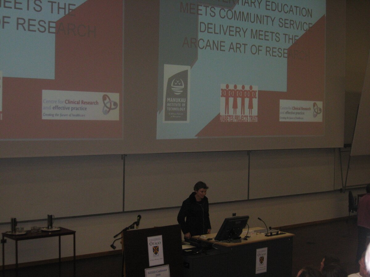 Presentation at NZSSD 2008 - Three way collaboration between very ...