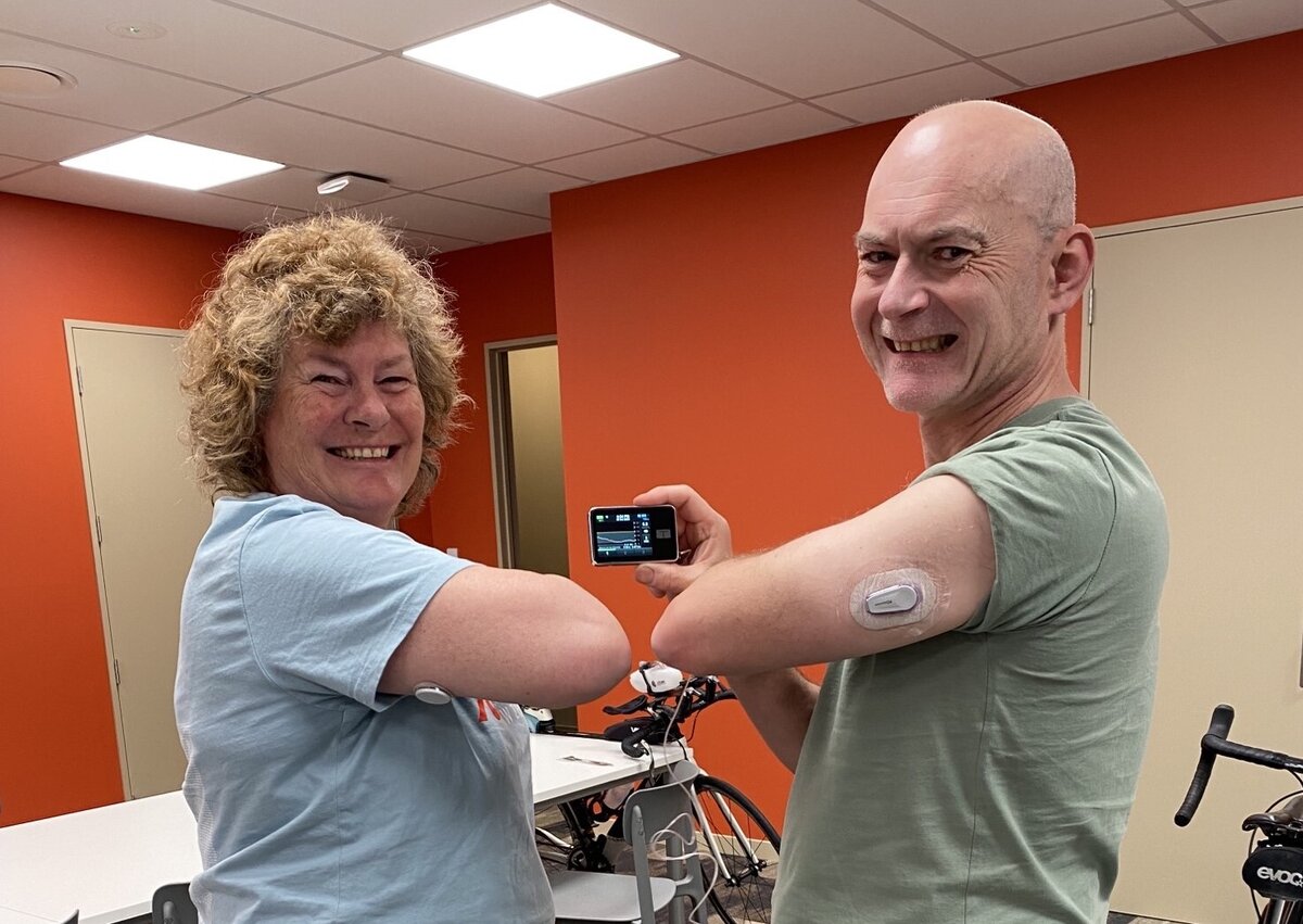 Follow-up to Kate's trial of CGM